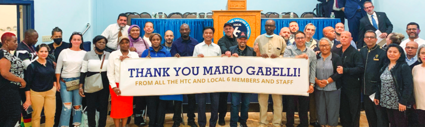 Mr. Mario Gabelli Comes Through for HTC Families—Again! | Hotel and ...